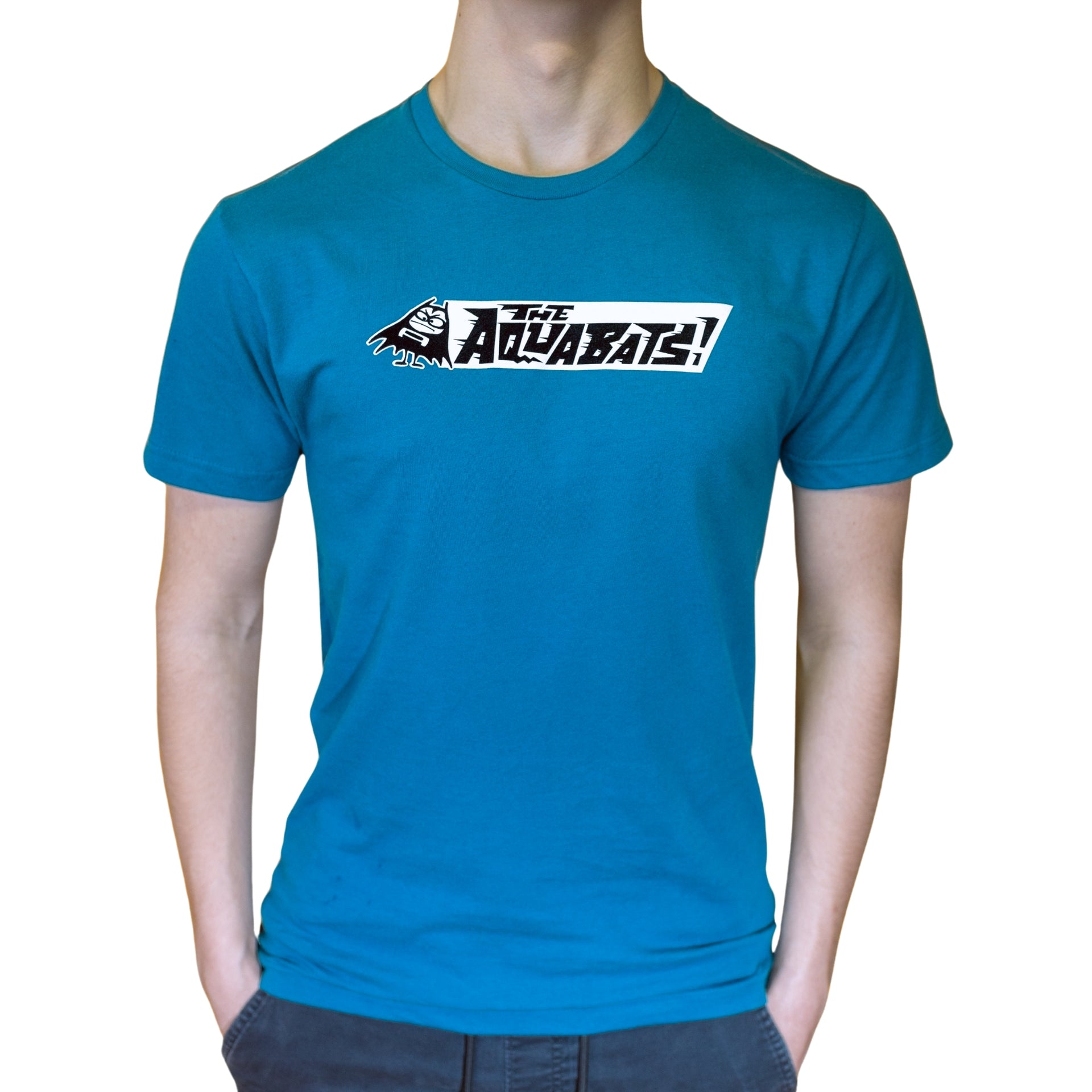 Aquabats Adult Classic Logo Tee – gloopy Industries