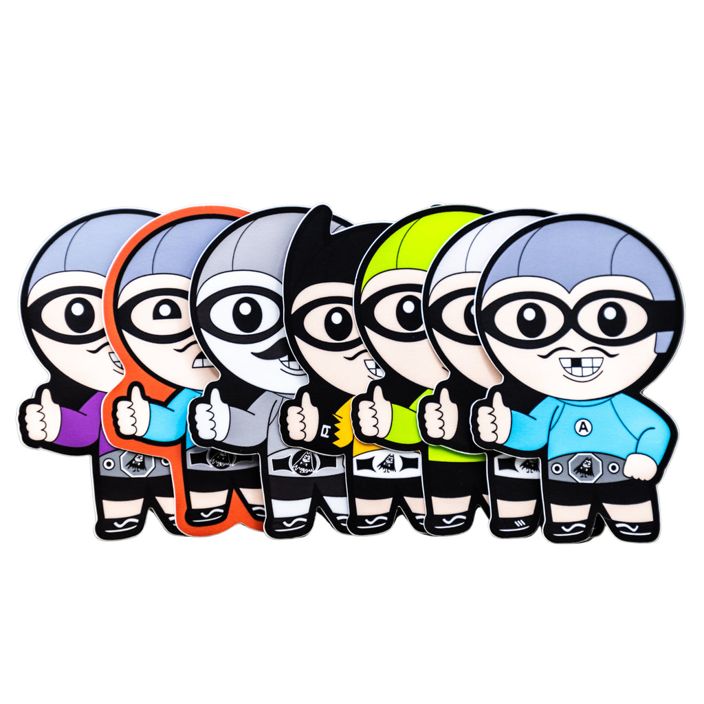 MC Bat Commander Through the Ages Decals! – gloopy Industries