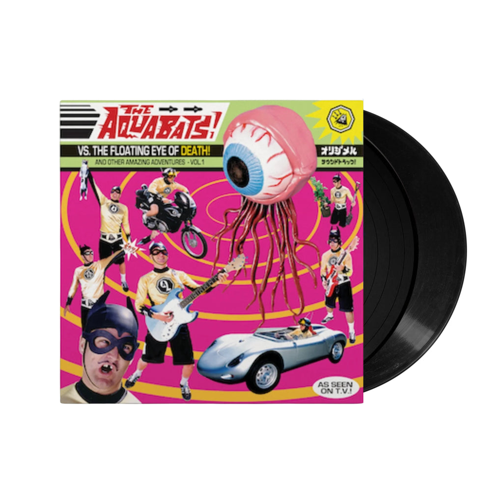 The Aquabats! Vs. The Floating Eye of Death! Double LP – gloopy Industries