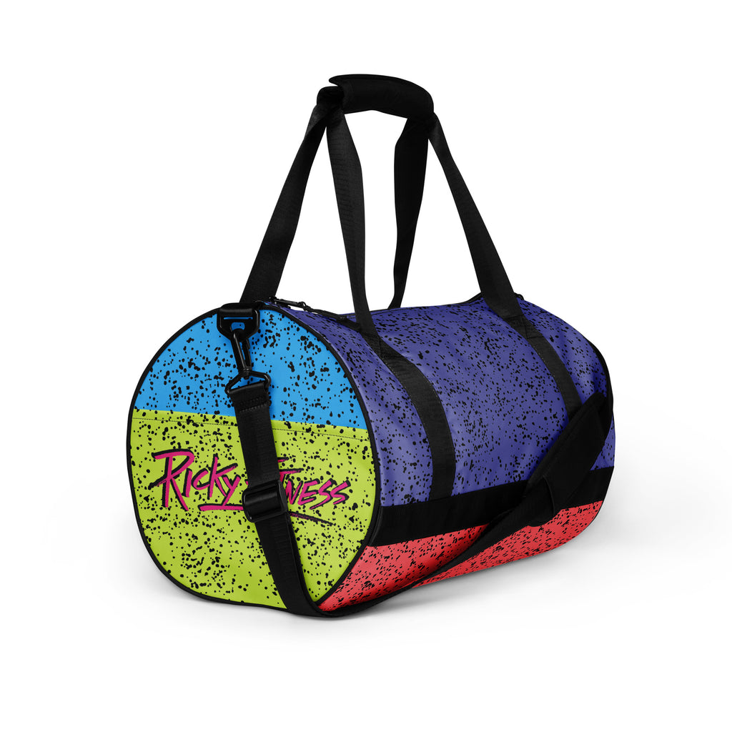 Ricky Fitness 'Soul Cool' Gym Bag! – gloopy Industries